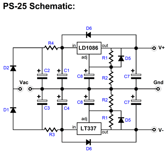 Asymmetrical Parallel Amplifier